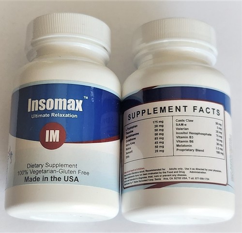 Insomax Ultimate Relaxation (Capsule 60ct) | eBay