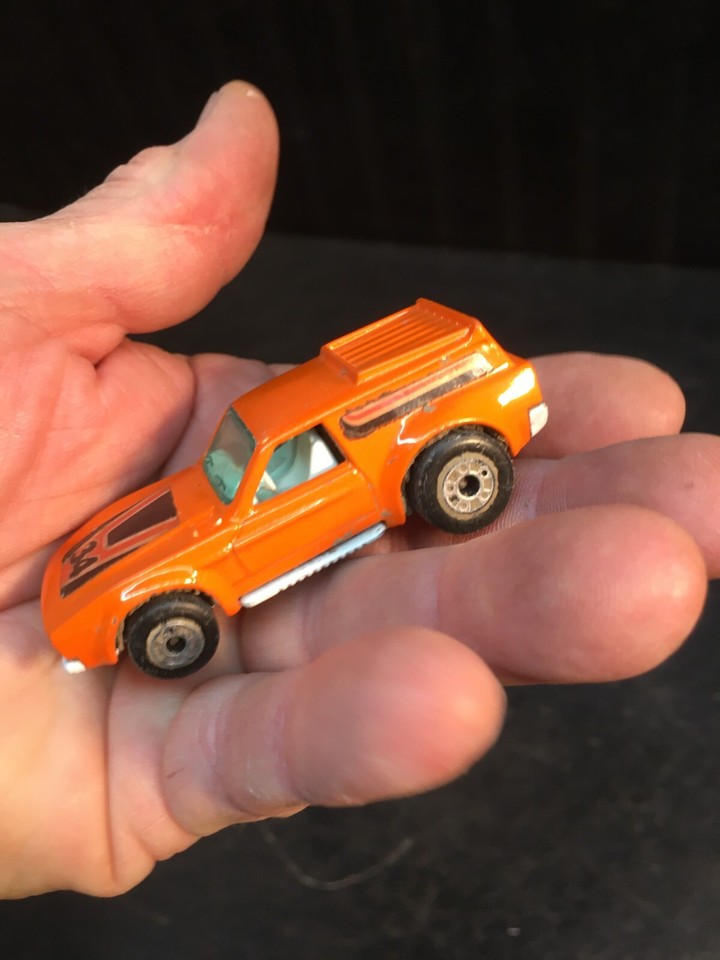 Vintage 1975 Match Box Car Van Tastic no34 Super Fast | eBay