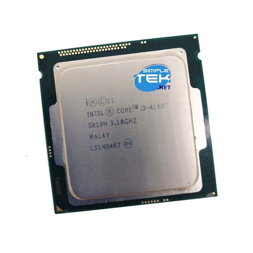 INTEL CORE I3 4160T PROCESSORE CPU QUARTA GEN LGA 1150 SOCKET LGA1150 ...