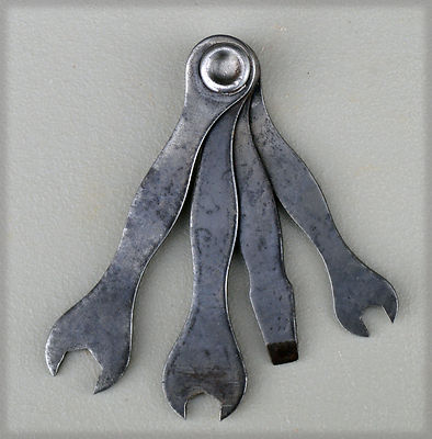 Terry's BA Spanner & screwdriver - British car or bike tool kit 2BA ...