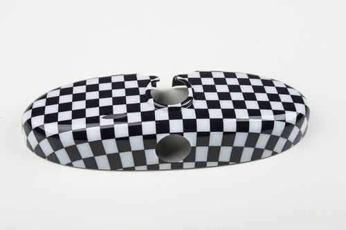 Interior Mirror Cover Cap for Mini Cooper R56 Hatchback 2012 With ...