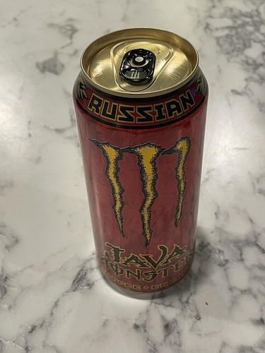 Monster Energy Java Russian 15oz Can Full In Good Condition | eBay