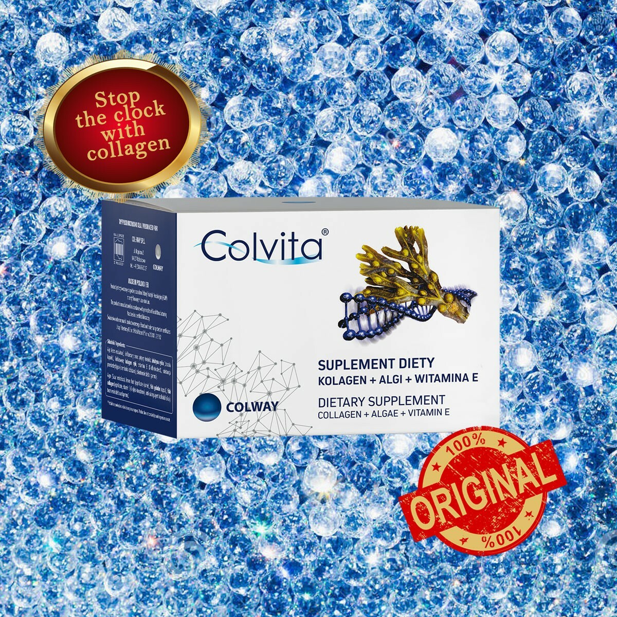 Colway Colvita Dietary Supplement Capsules - 60 Count for sale online ...