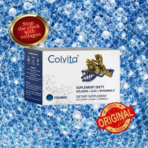 Colway Colvita Dietary Supplement Capsules - 60 Count for sale online ...