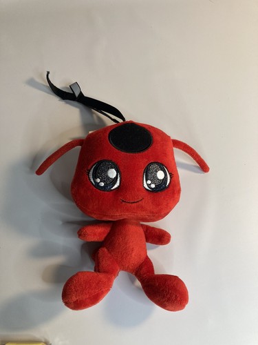 Bandai Miraculous Zagtoon Red Ladybug Tikki Super Hero Mini Plush Doll ...