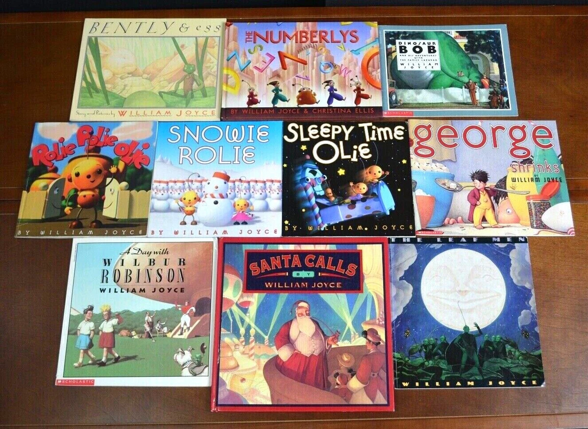 William Joyce Bibliography