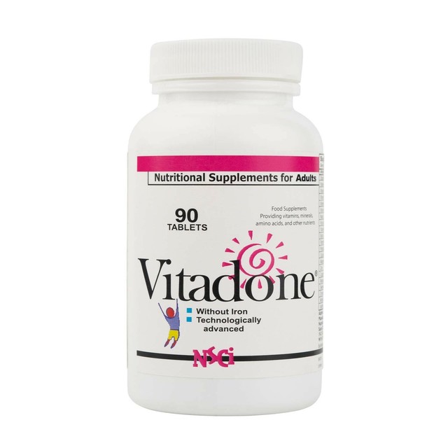 Vitadone Multivitamin for Methadone Patients Fights Fatigue Promotes ...