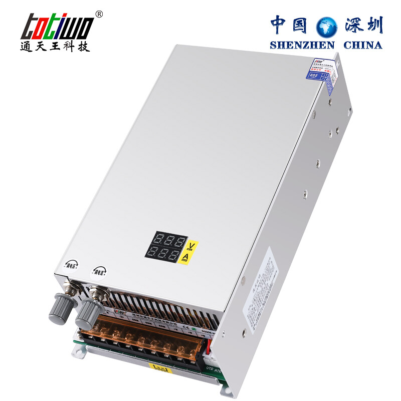 Adjustable DC 0-24V 40A 1000W Regulated Variable Power Supply with LED ...
