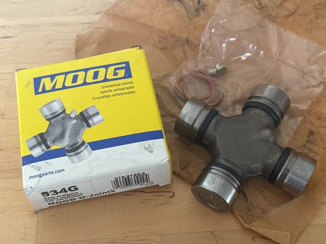 Universal Joint Moog 534G for sale online | eBay