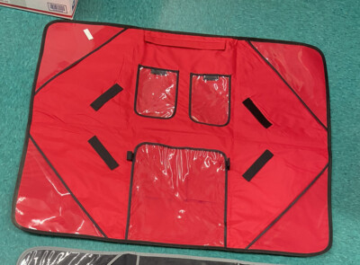 Files & Supplies - Portable Workstation