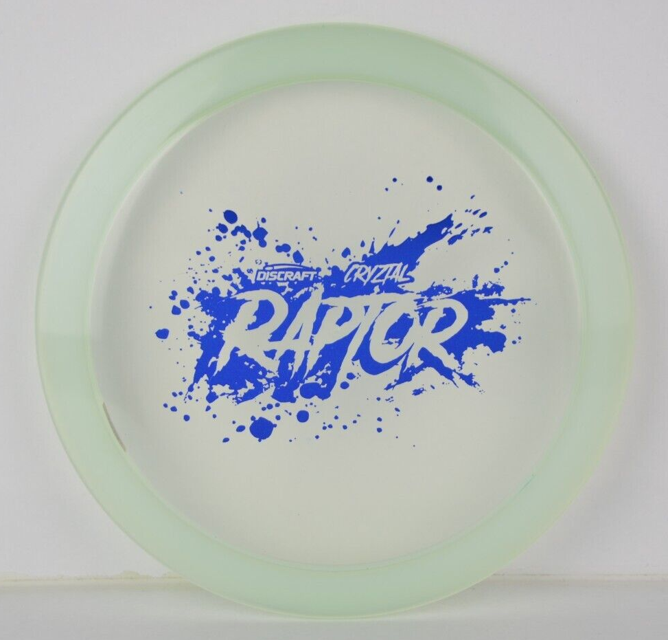 🔵SEAFOAM🔵 Discraft CryZtal Raptor, Les White Design, Ledgestone 2021 ...