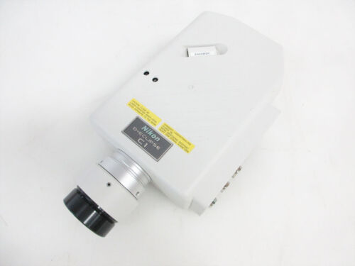 NIKON C1-SHV C1 D-ECLIPSE MICROSCOPE HEAD WITH Z488RDC INSERT | eBay