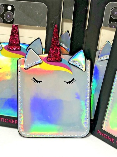 No Boundaries "Unicorn" Phone Credit Card and Driver's Lic. Pocket Peel ...