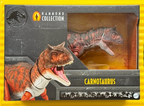 Jurassic World Hammond Collection Fallen Kingdom Carnotaurus Action ...