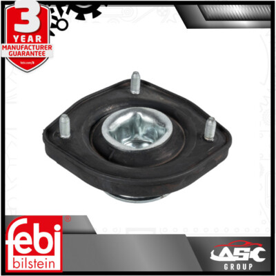 Febi Strut Top Mount - Rear LH - fits Hyundai Coupe, Matrix, Kia ...