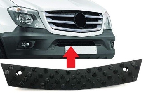 MERCEDES SPRINTER Front Bumper Tread Plate Step Trim 2013 - 2018 OE ...