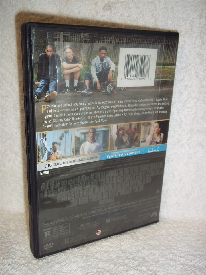 Gully (DVD, 2021) Kelvin Harrison. Jr. Amber Heard Charlie Plummer drama FP 32429350978 | eBay