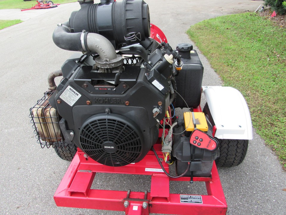 2017 Buffalo Turbine KB4 Cyclone Turbine Blower Kohler Gas Engine Tow ...