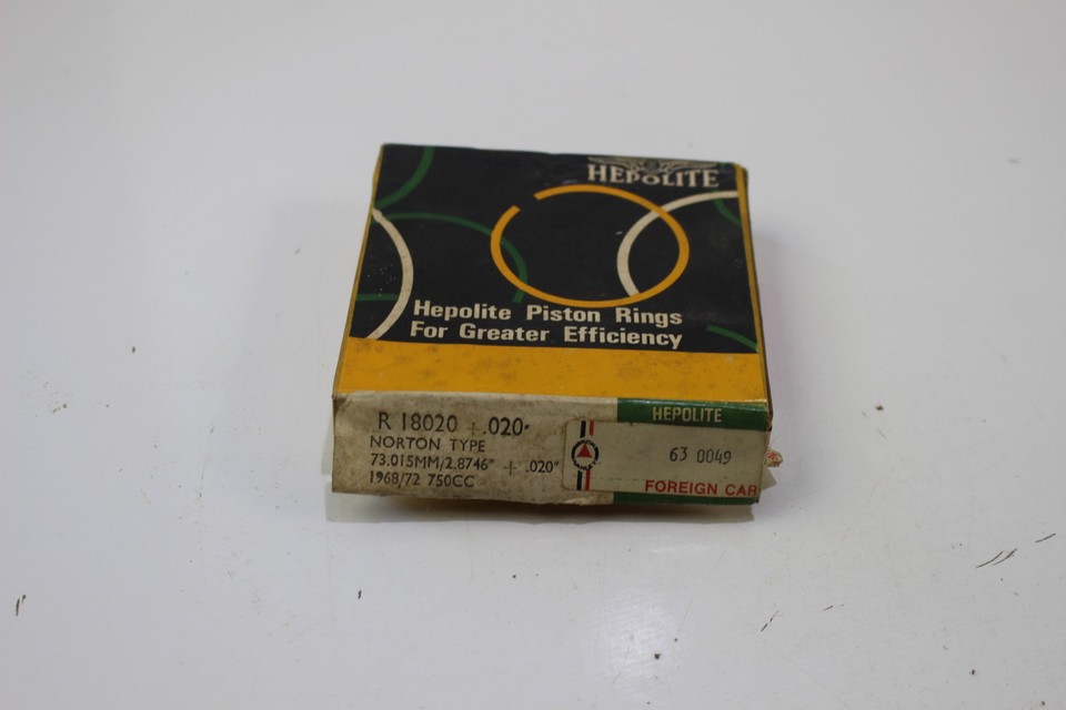 HEPOLITE PISTON RING. PART # R.18020 | eBay