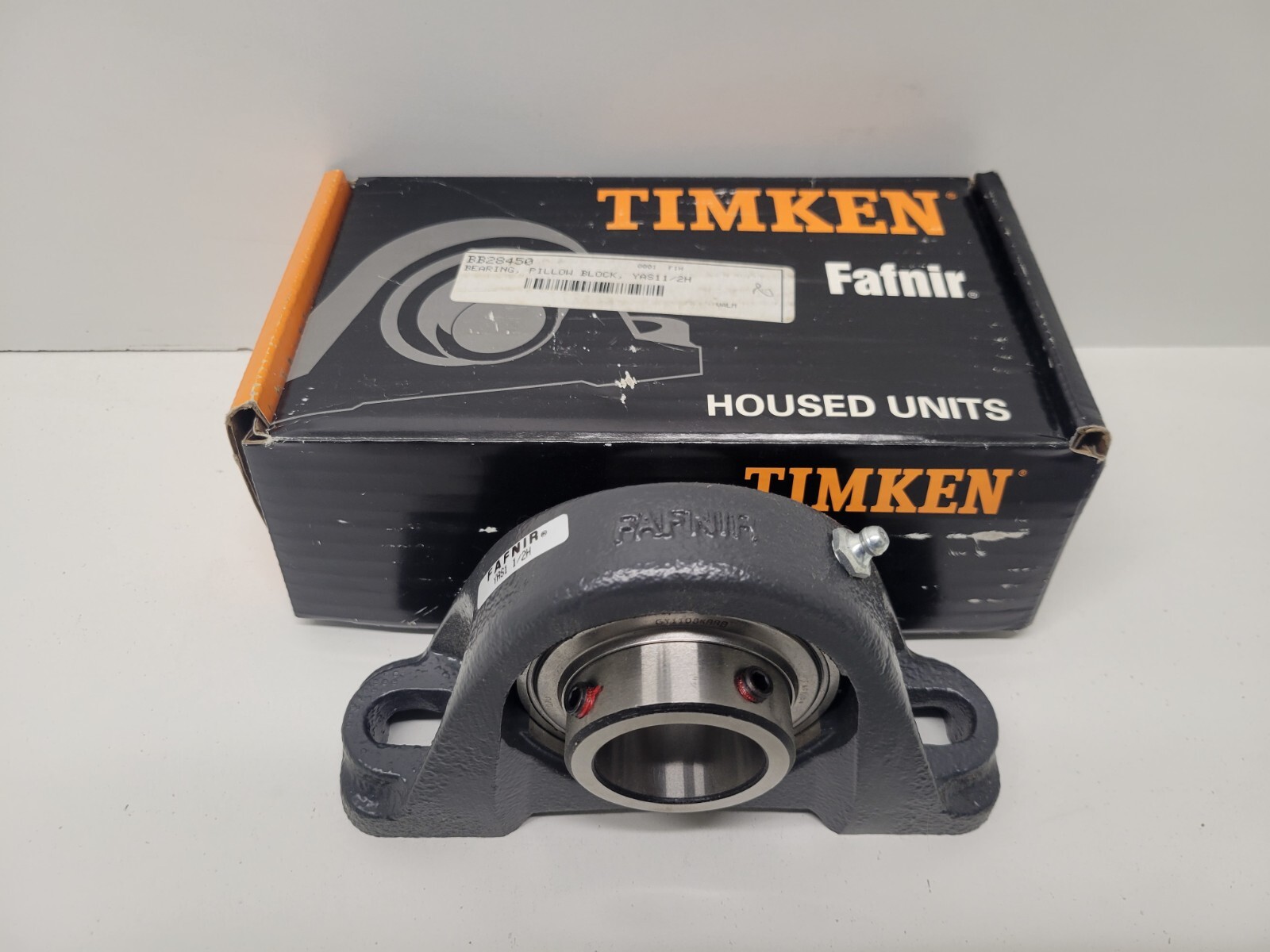 NEW IN BOX! TIMKEN PILLOW BLOCK BEARING YAS-1-1/2H | eBay