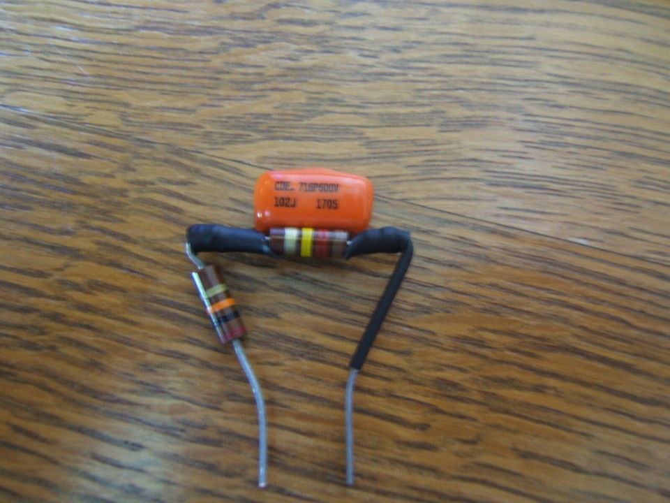Tribute Parrish-type Treble Bleed for Tele or Strat | eBay