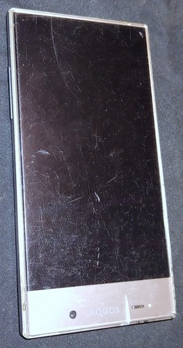 Sharp Aquos Crystal 306SH - White and Silver ( GSM ) Rare Smartphone | eBay