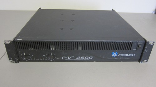 Peavey PV 2600 Professional Power Amplifier - FREE SHIPPING | eBay