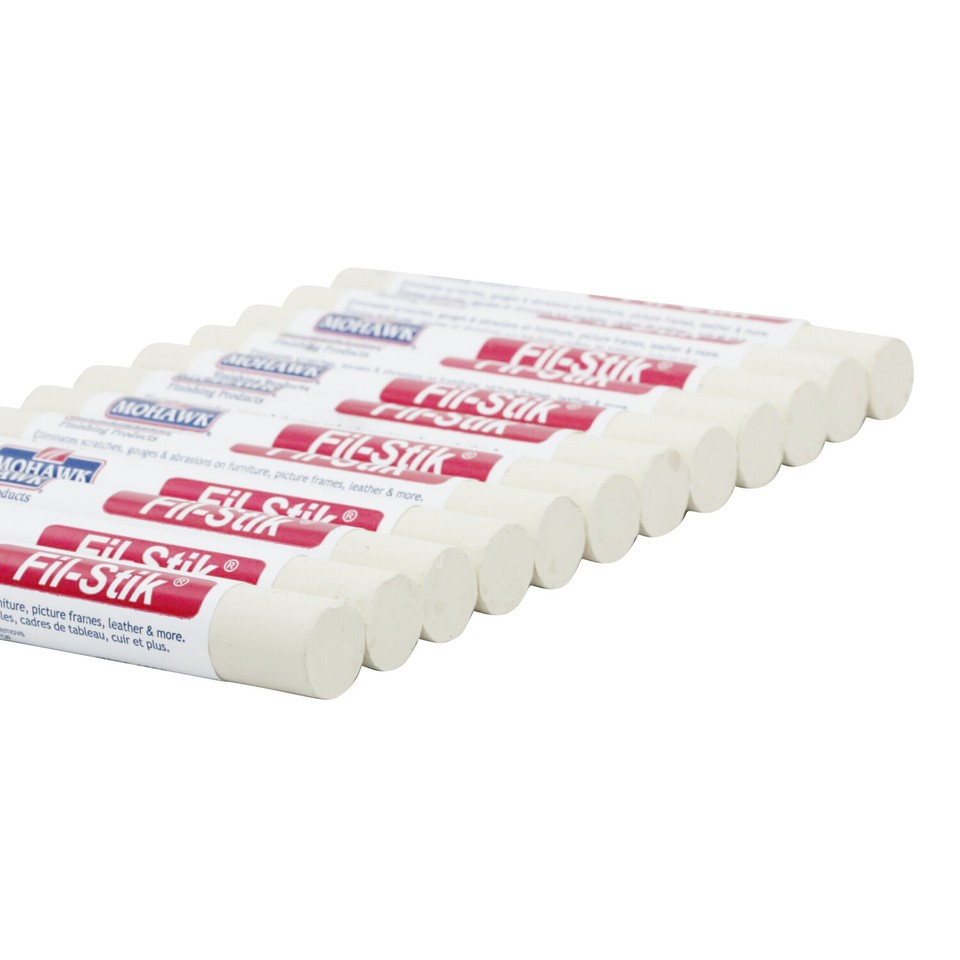 5x Mohawk Fill Stick Cabinet Furniture Touch up Putty Provincial White ...