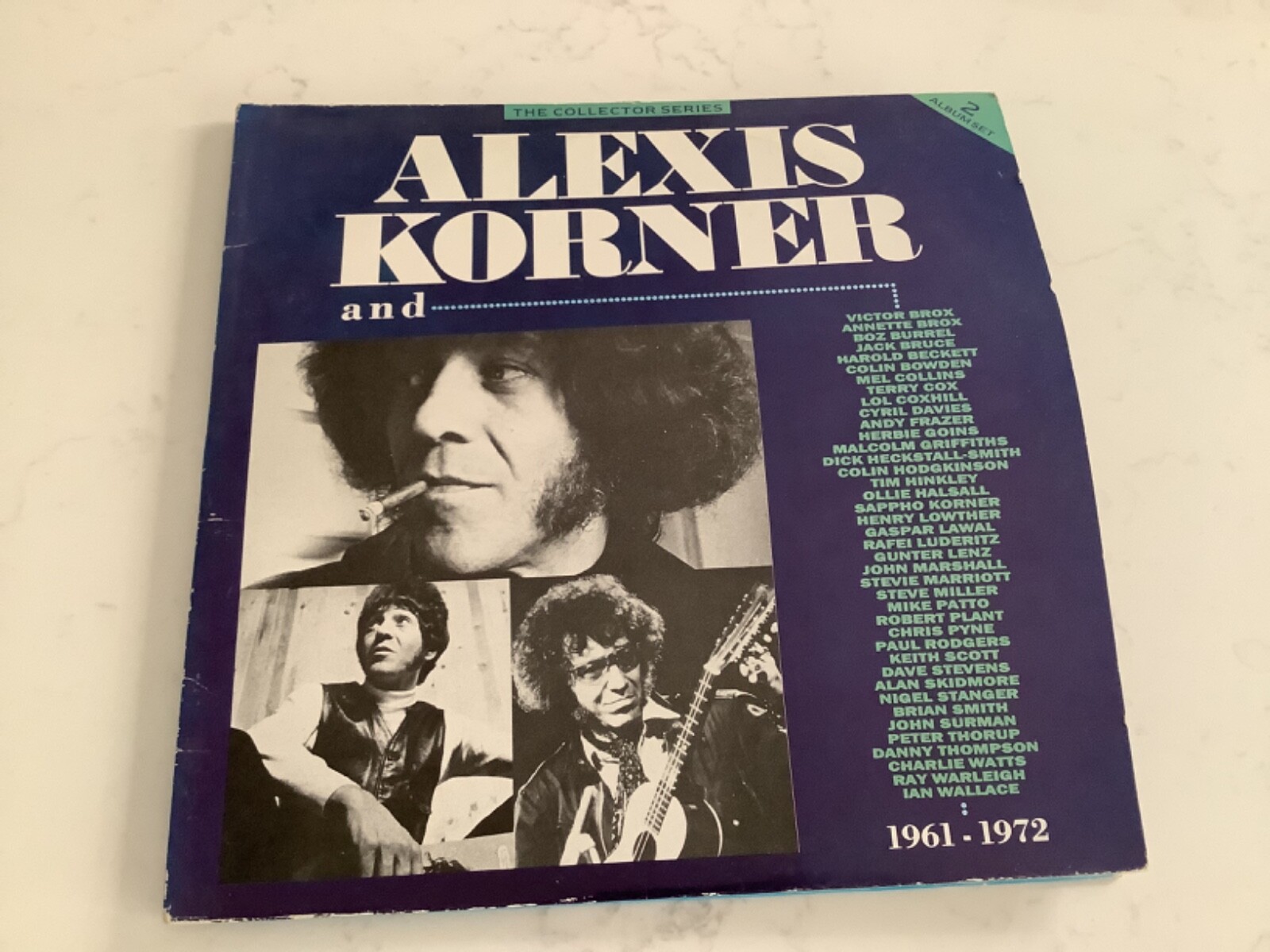 Alexis Korner AND....1962-1972 album 2 vinyl set | eBay