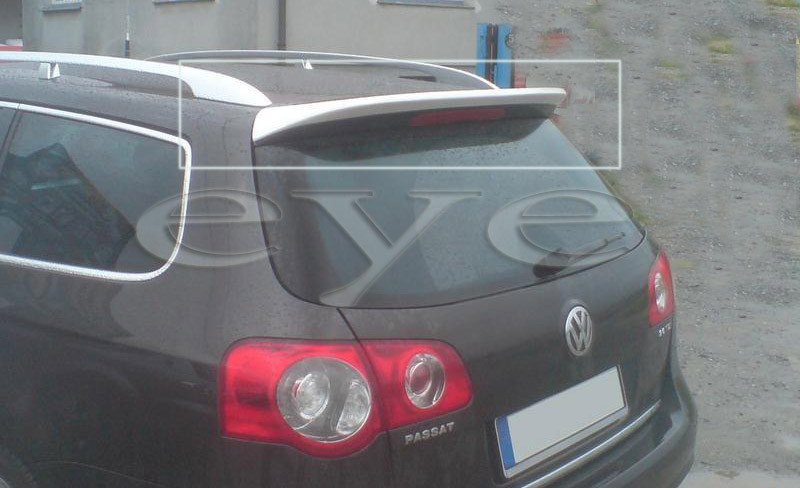 2006-2010 Volkswagen VW Passat B6 R-Line Look Estate Rear Roof Spoiler ...
