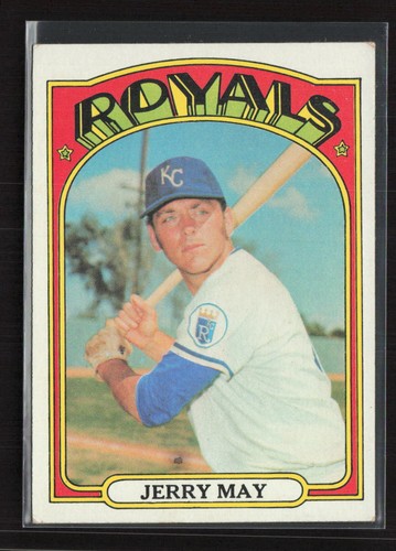 1972 Topps #109 Jerry May | eBay