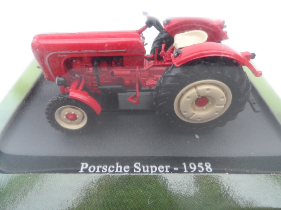 Choice Of New 1:43 Scale Farm Tractors/Vehicles By Universal Hobbies ...