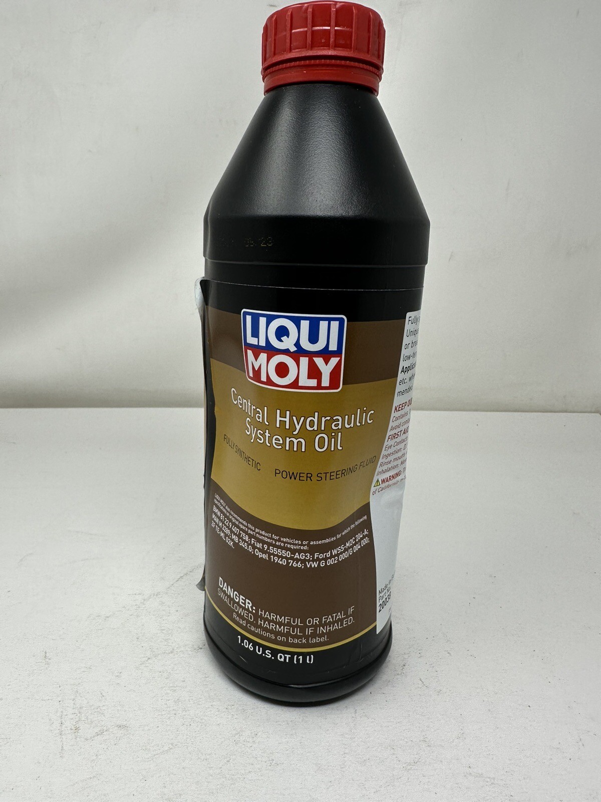 LIQUI MOLY 20038 - Clutch Hydraulic System Fluid for sale online | eBay