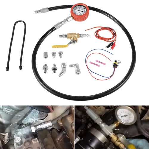 Hpop Test Tool High Pressure & Air Leak Test Gauge Tool Kit for Ford 6 ...