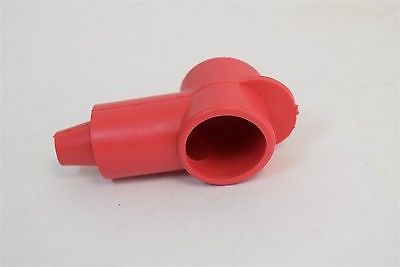 Red Battery Alternator Starter Terminal Post Stud Boot Cover 8 / 2 AWG ...