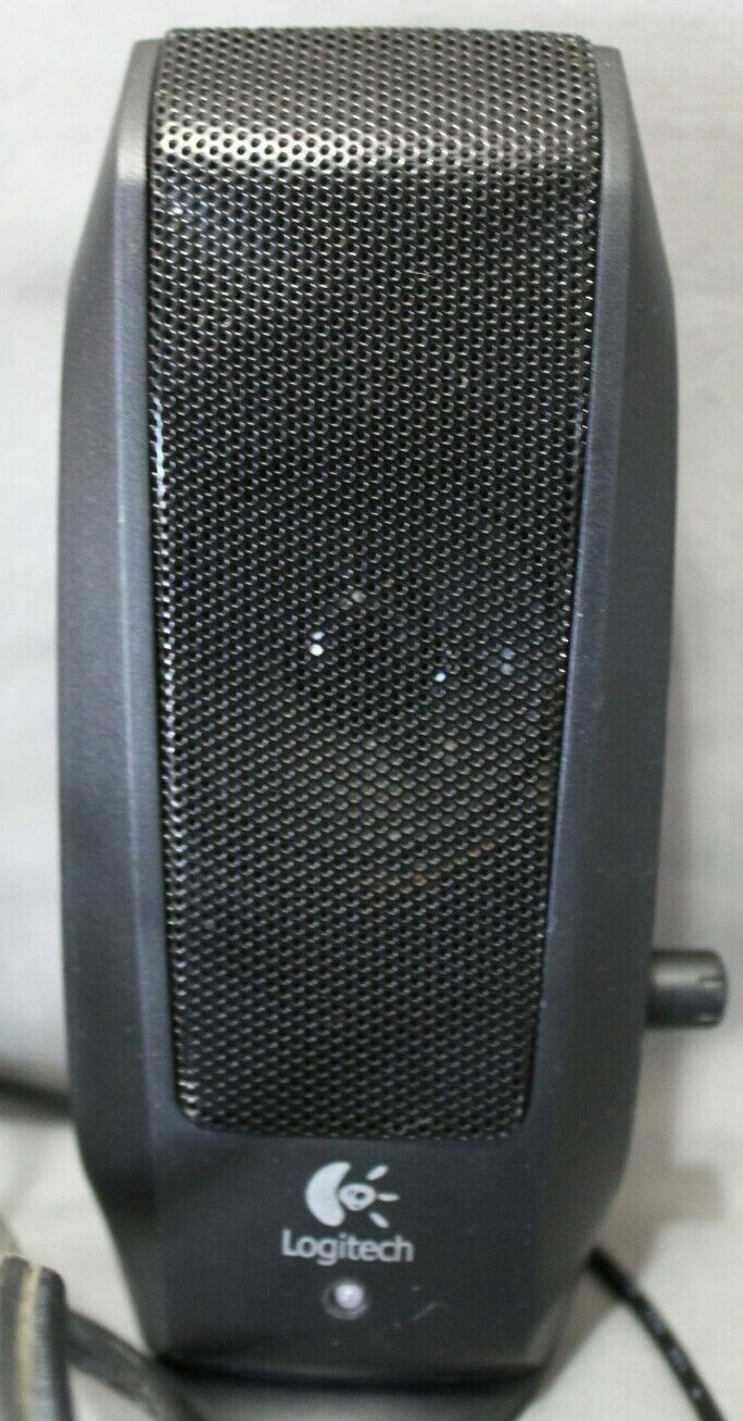 Logitech S120 Desktop Speaker System - Black 97855056702| eBay