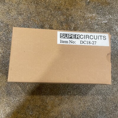 SuperCircuits Super Circuits DC18-27 DC18v to 27V power adapter VTI Sender | eBay