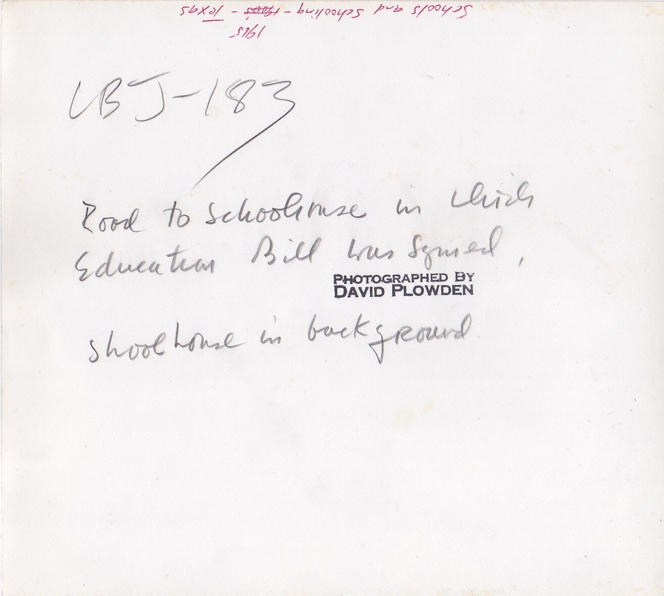 DAVID PLOWDEN: TEXAS Schoolhouse * Rare VINTAGE 1960s * ARTIST STAMPED ...