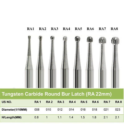 Burs & Bur Blocks - Latch Bur