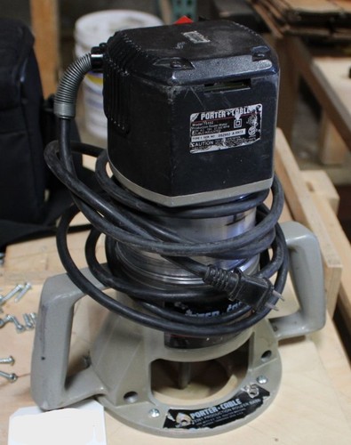 PORTER CABLE 75192 PRODUCTION ROUTER Made In The USA | eBay