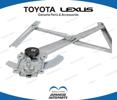 Toyota Genuine OEM 69820-60300 REGULATOR SUB-ASSY FRONT DOOR WINDOW LH ...
