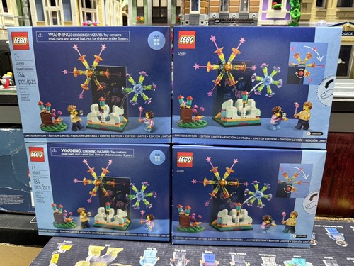 LEGO Creator Firework Celebrations 40689 RETIRED/RARE 10 SETS ...