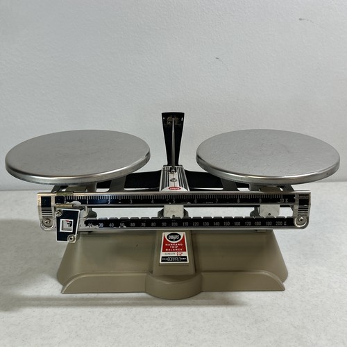 Vintage OHAUS Harvard Trip Balance Scale Model 1201 – 2kg / 5lb Made in ...