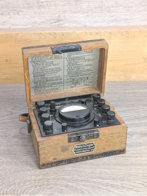 Rare WW2 Field Measuring Device ~ Muller & Ziegler German Signal Corps ...