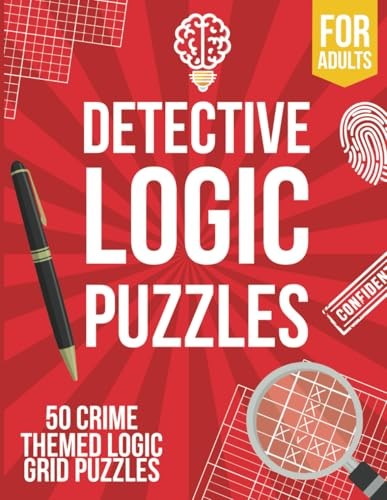 Detective Logic Puzzles for Ad - VERY GOOD | eBay
