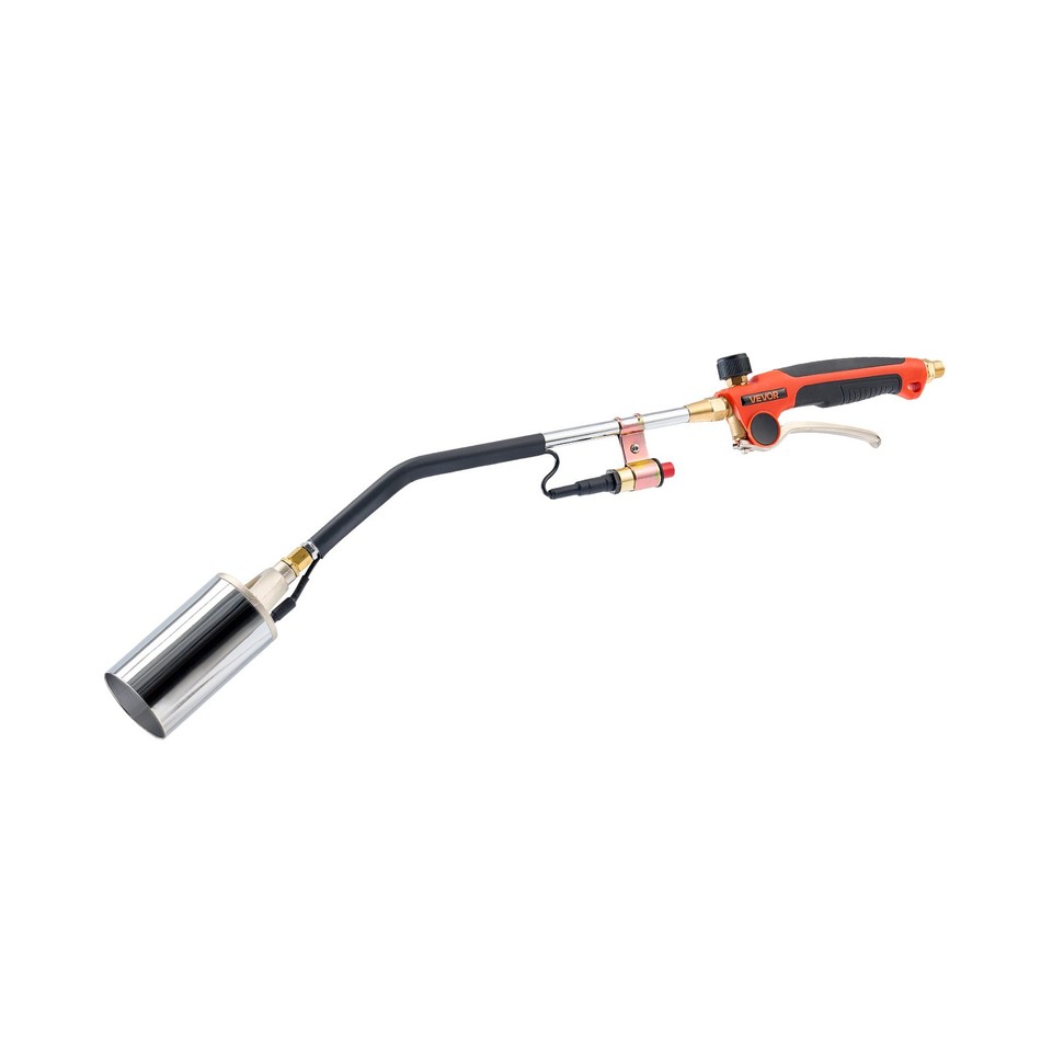 VEVOR Propane Weed Torch Burner Ice Snow Melter 1800000 BTU 10 ft Hose ...