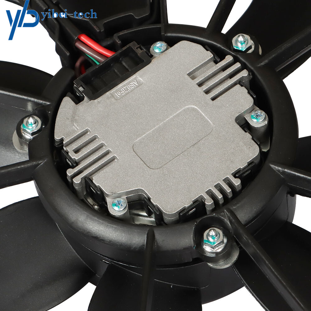 Radiator Cooling Fan Assembly For 2005-2015 Volkswagen Jetta 2.5L ...