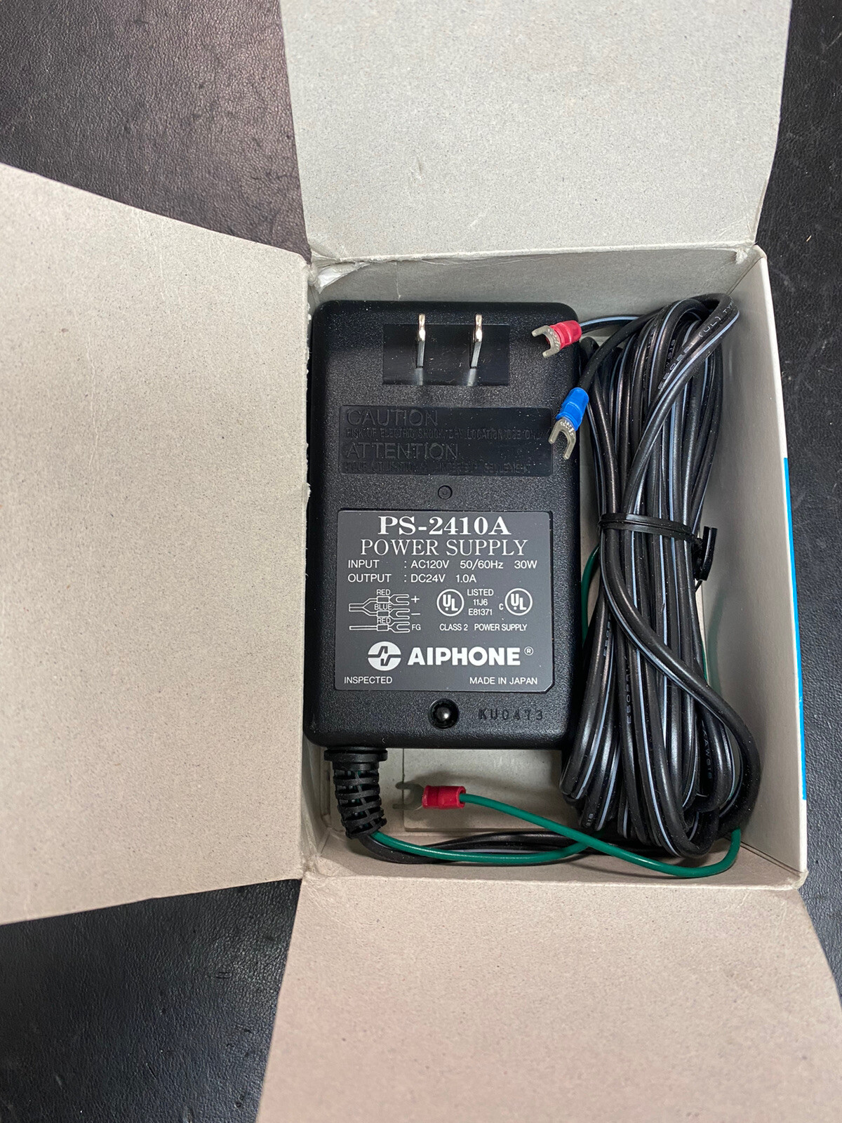Aiphone Ps-2410a 24v DC Power Supply With 1a Output for sale online | eBay