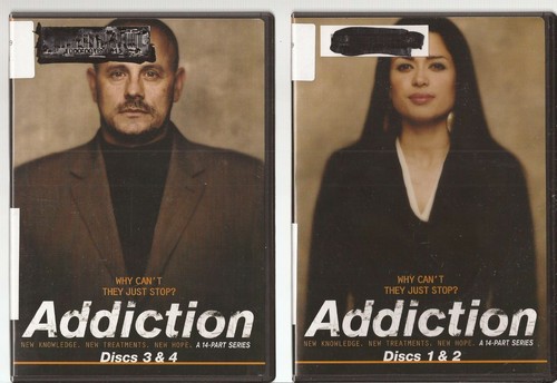Addiction (DVD, 2012, 4-Disc Set) Ex Library Copy 14 Part HBO Series ...