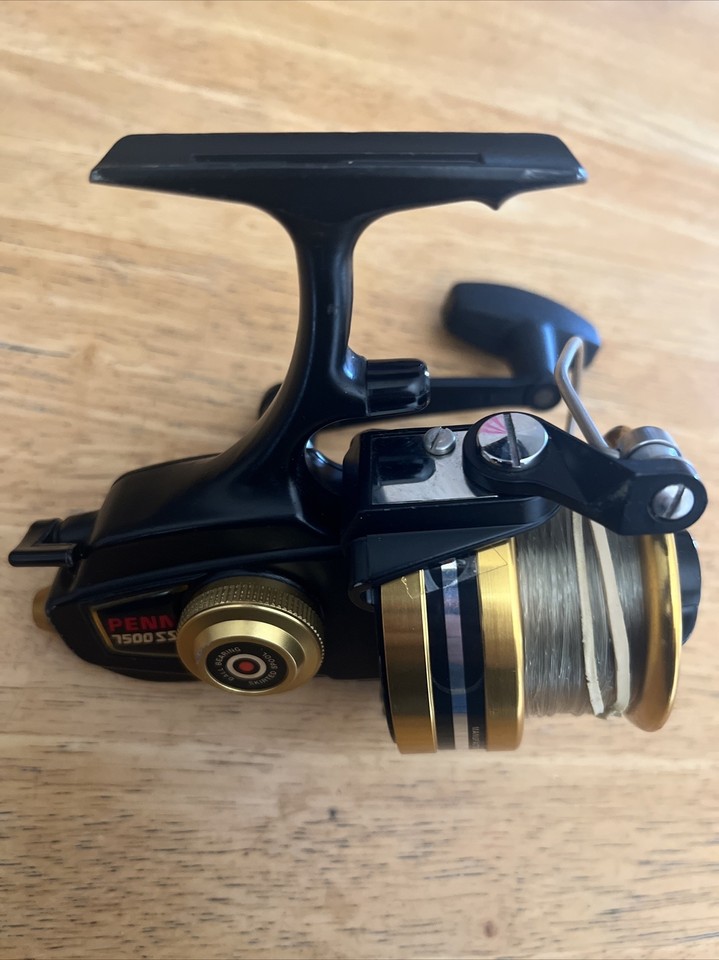 Penn 750 SS Skirted Spool Fishing Reel - Black/Gold 31324075009| eBay